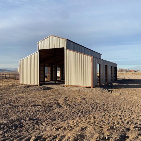 Personalized Metal Barns: Aesthetic Appeal | Wright Buildings