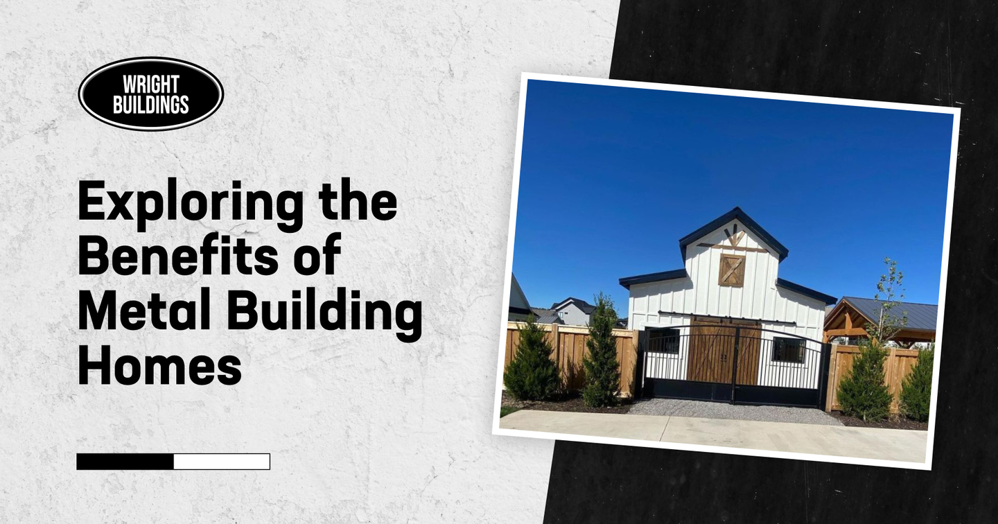 New Metal Building Homes
